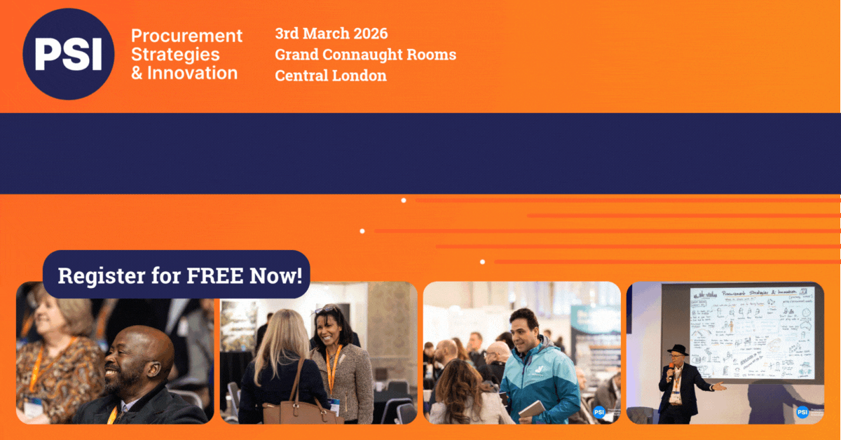Marketing Hub - Exhibitor GIFS - Procurement Strategies & Innovation (PSI)